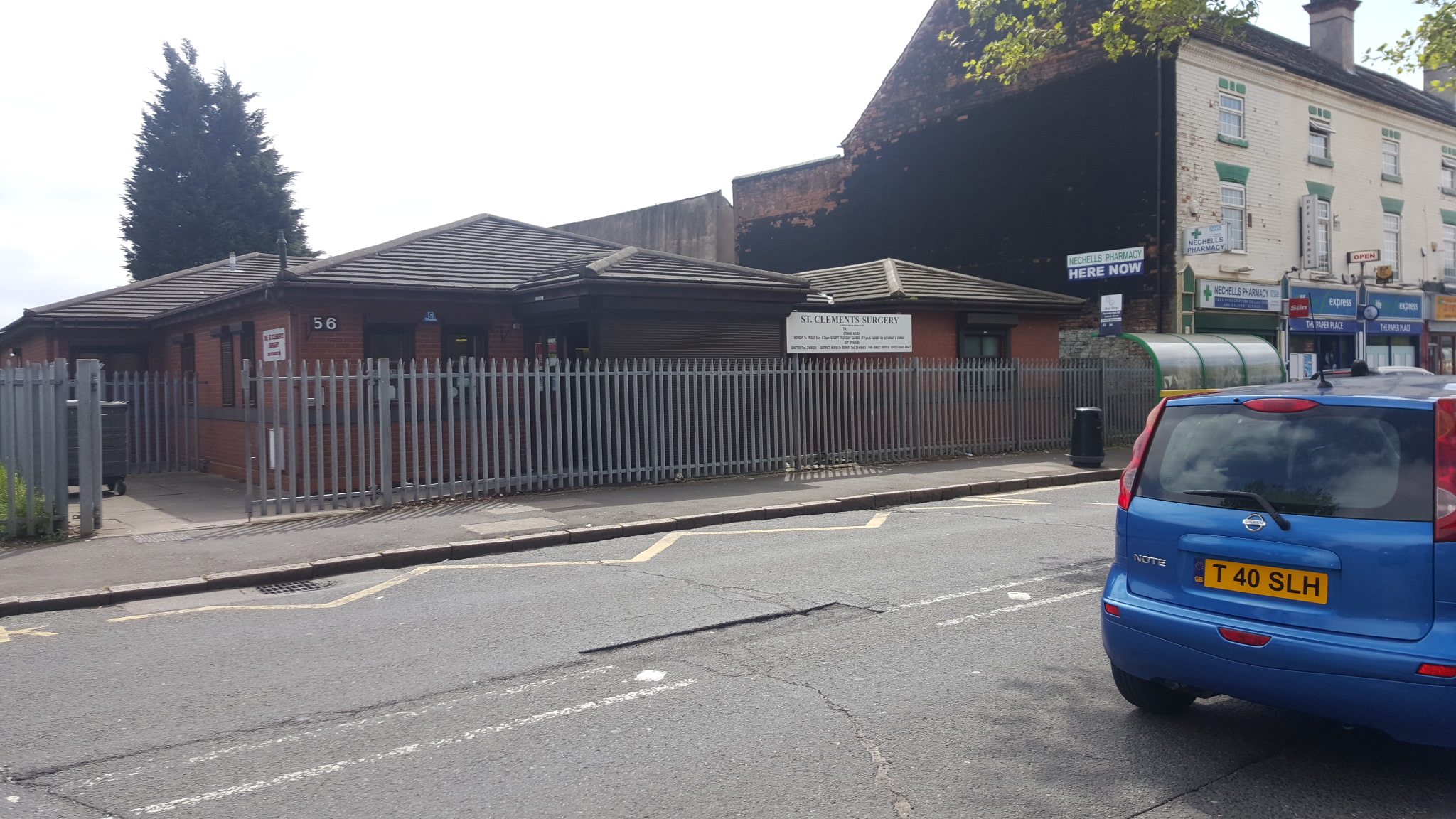 Opening Hours - St Clements Surgery